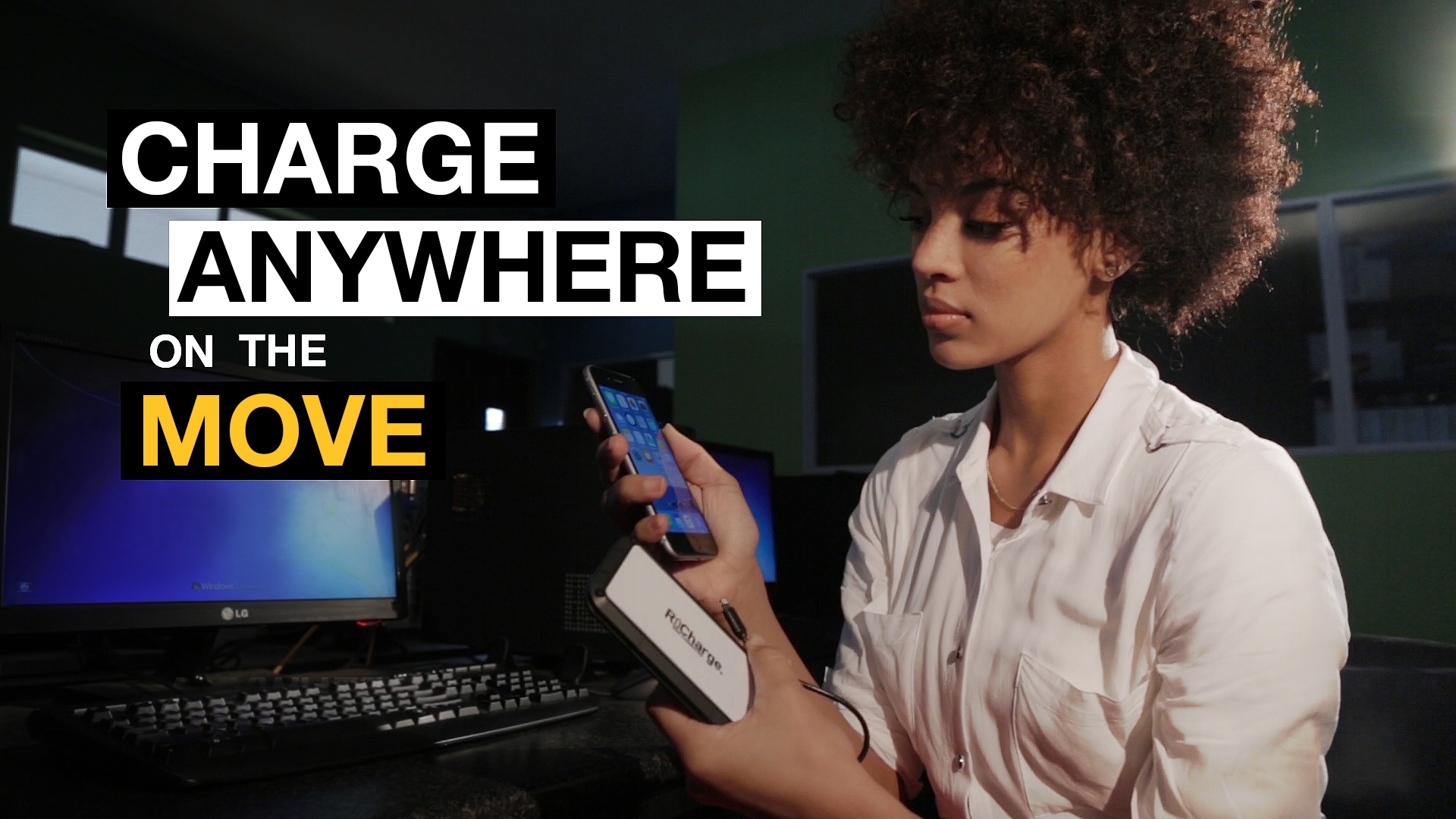 Richarge Ministation powered by weFix | Epitome Studios