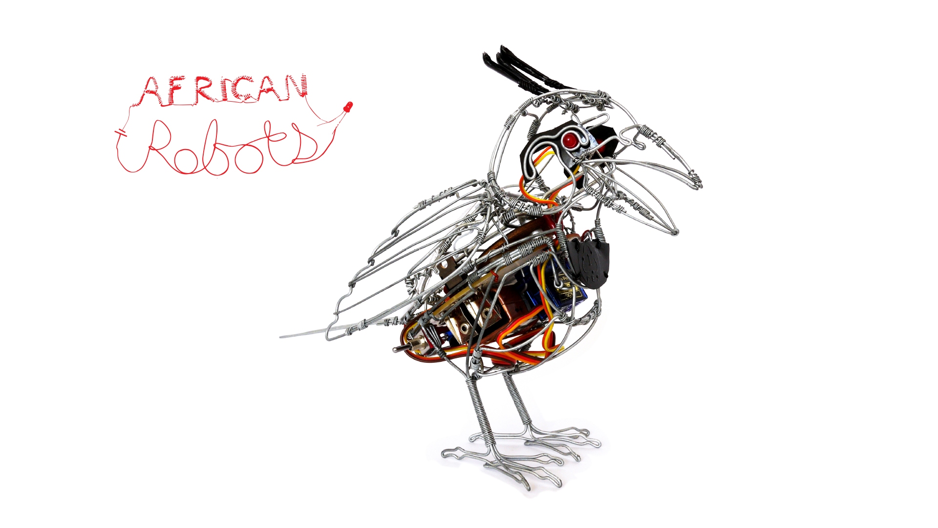 African Robots and Spacecraft reimagine the future of wire art in Cape ...